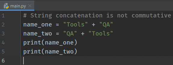 Python String Operator Concatenation Operator And Replication Operator